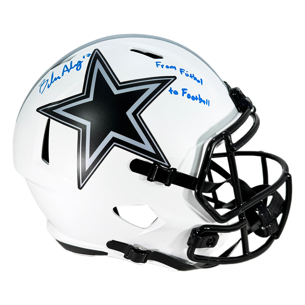 Authentic Signed NFL Helmets & NCAA Helmets - RSA