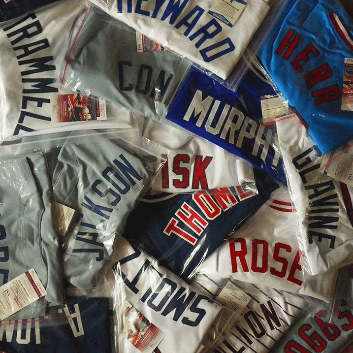 Baseball Mystery Box Memorabilia Packages - RSA