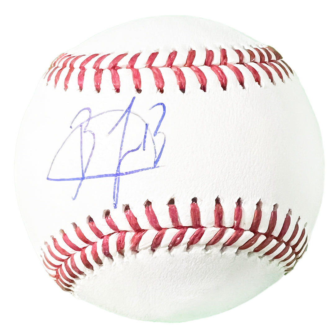 Brayan Bello Signed Rawlings Official Major League Baseball (Beckett) — RSA