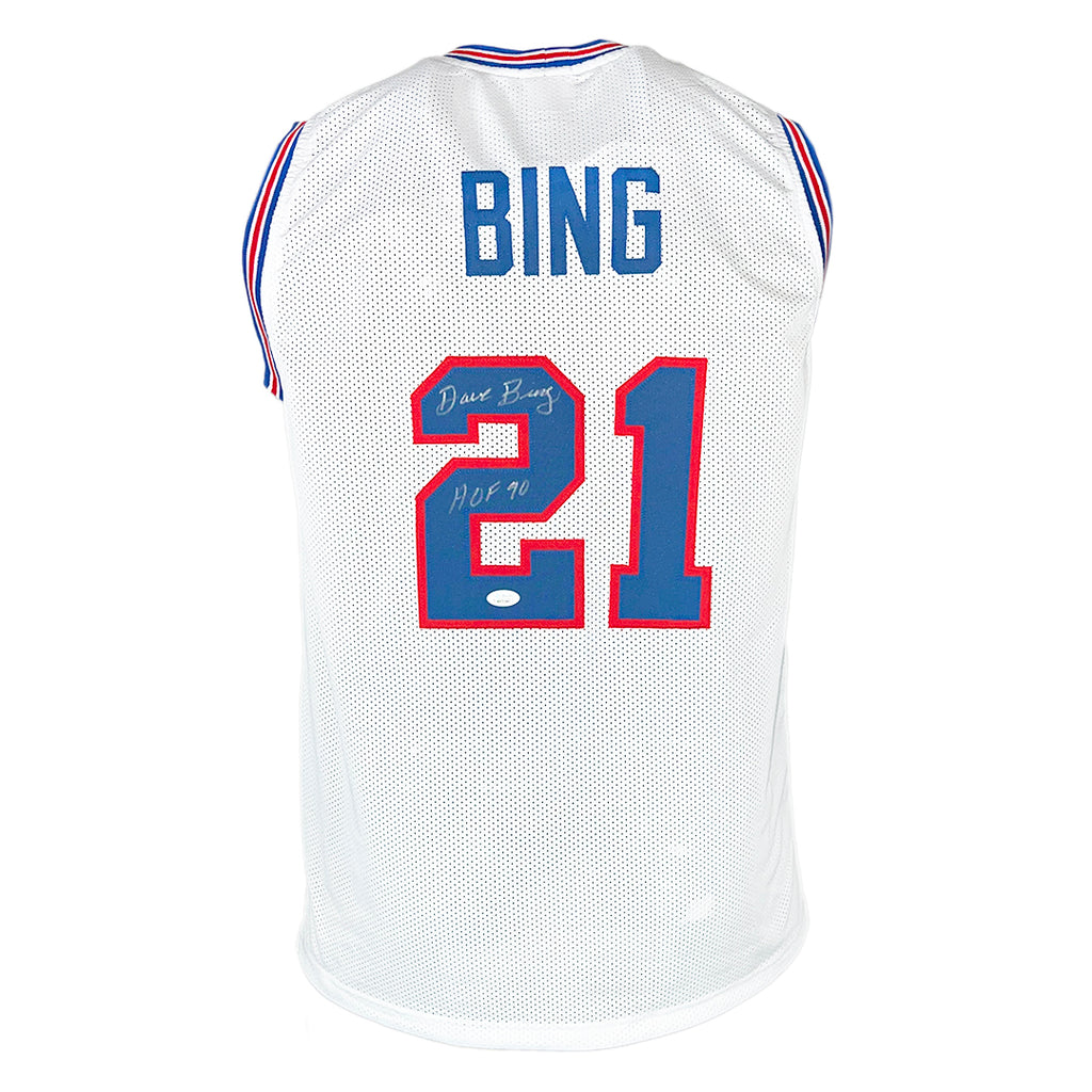Signed Basketball Jerseys from NBA Legends - RSA