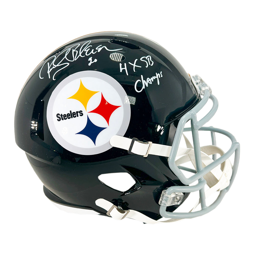 Authentic Signed NFL Helmets & NCAA Helmets - RSA