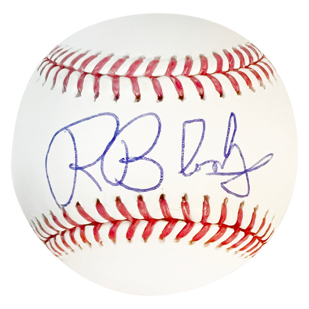Ron Blomberg Signed Rawlings Official Major League Baseball (Beckett) — RSA