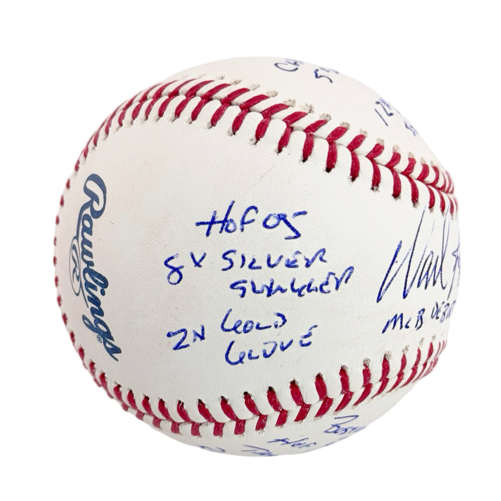 MLB Signed Baseballs Certified Authentic - RSA