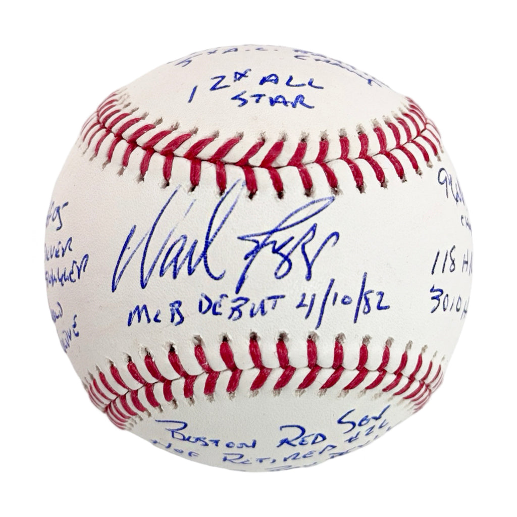 MLB Signed Baseballs Certified Authentic - RSA