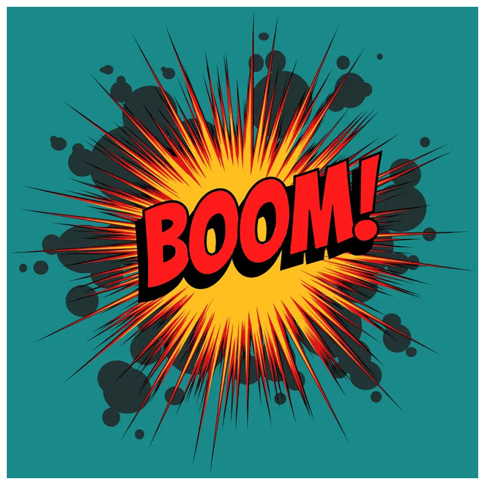 Boom or Bust Football Jersey Helmet Live Rip 'n Ship — RSA