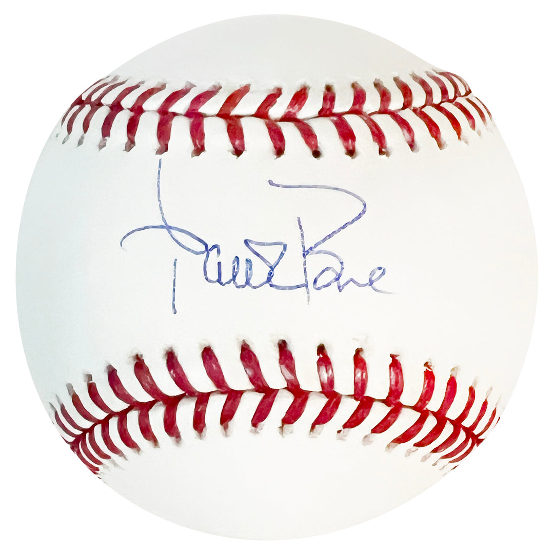 Aaron Boone Signed Rawlings Official Major League Baseball (Beckett) — RSA