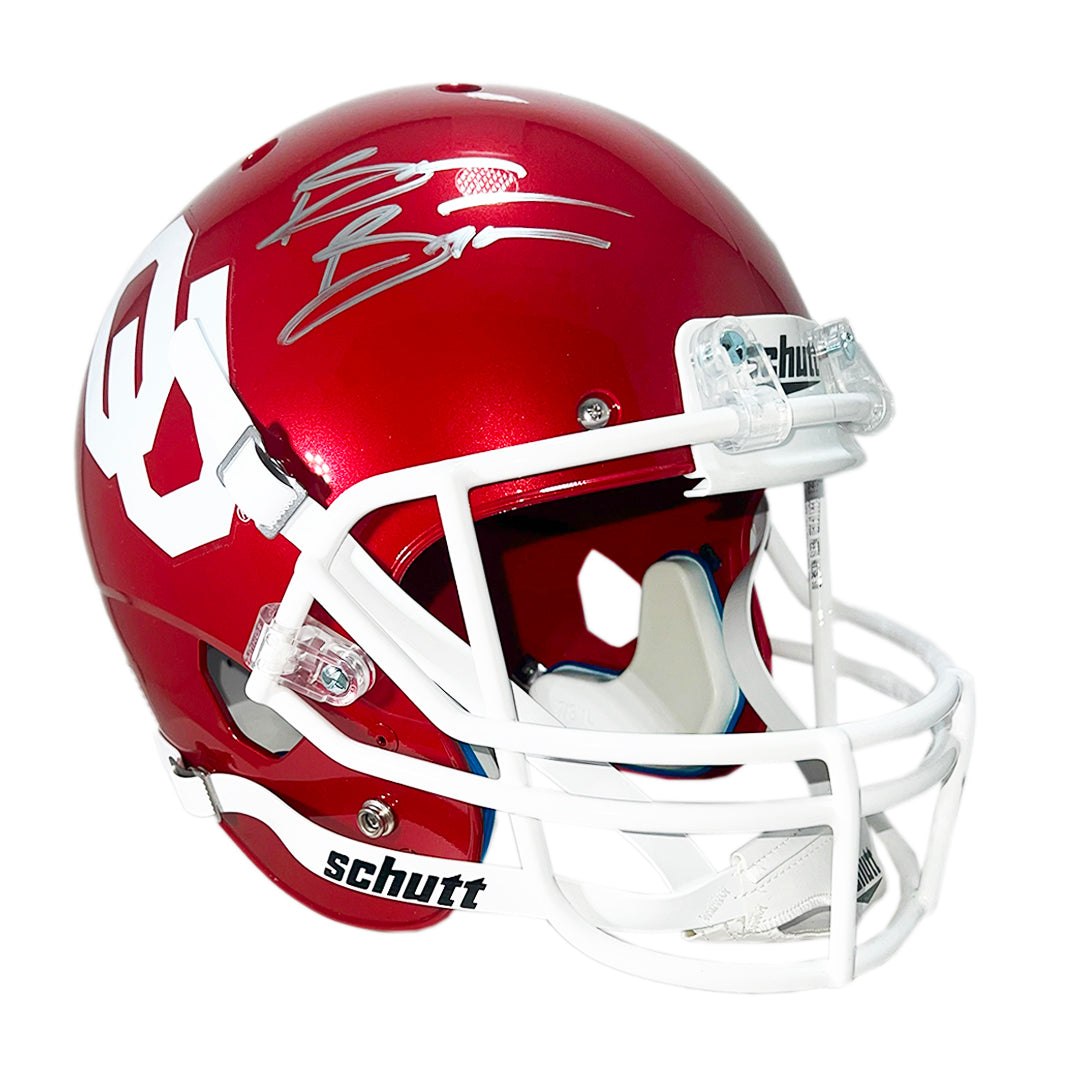 Brian Bosworth Signed Oklahoma State Sooners Full-Size Schutt Replica — RSA