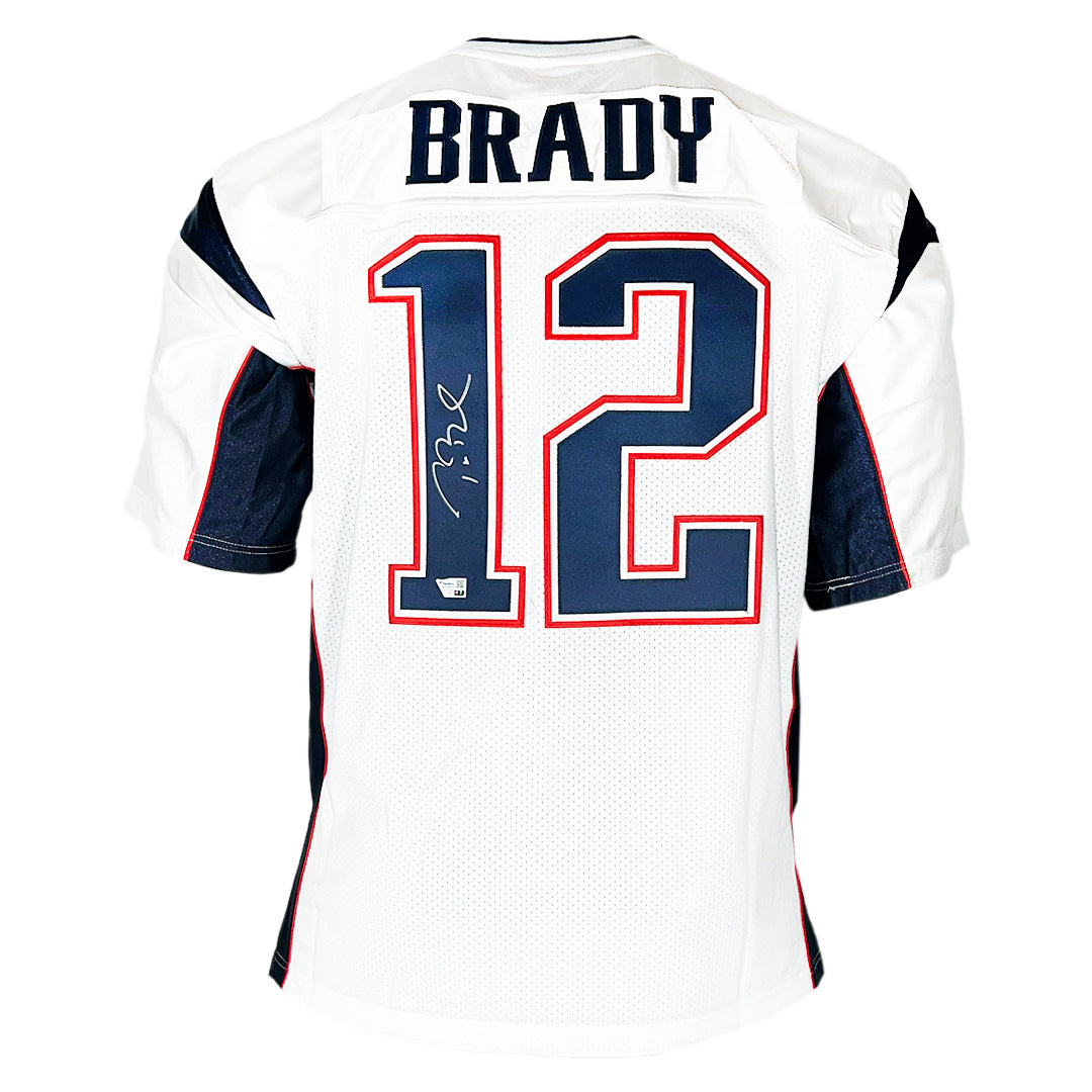 Tom Brady Signed New England Patriots Mitchell & Ness Throwbacks 2000 — RSA