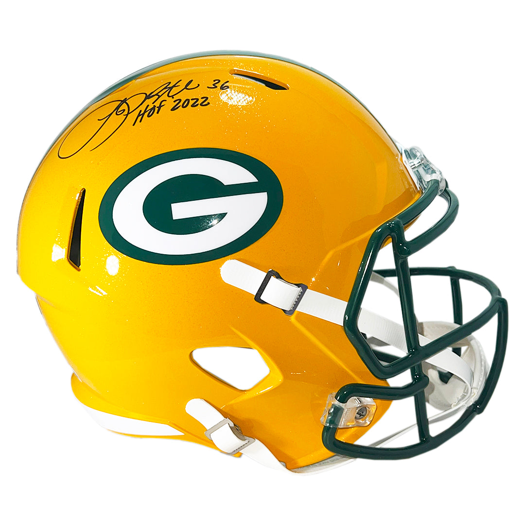 Leroy Butler Signed Green Bay Packers Speed Full-Size Replica Football ...