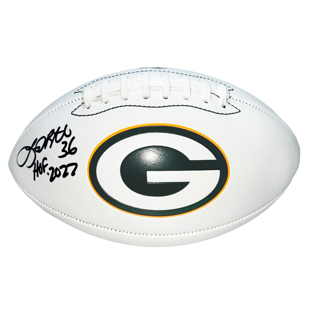 Leroy Butler Signed HOF 2022 Inscription Green Bay Packers Official NF ...