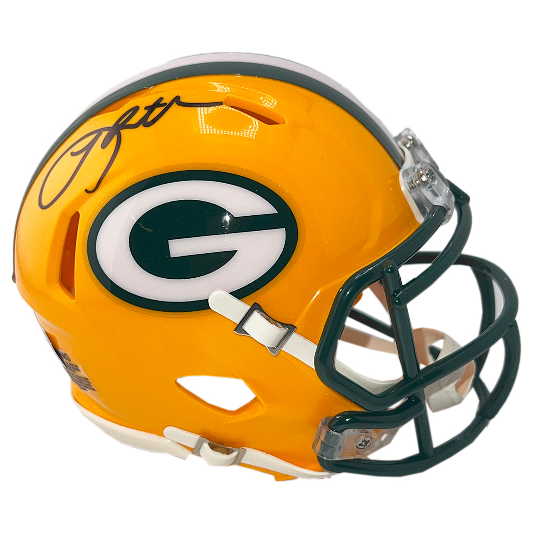 Leroy Butler Signed Green Bay Packers Speed Mini Football Helmet (Beck ...
