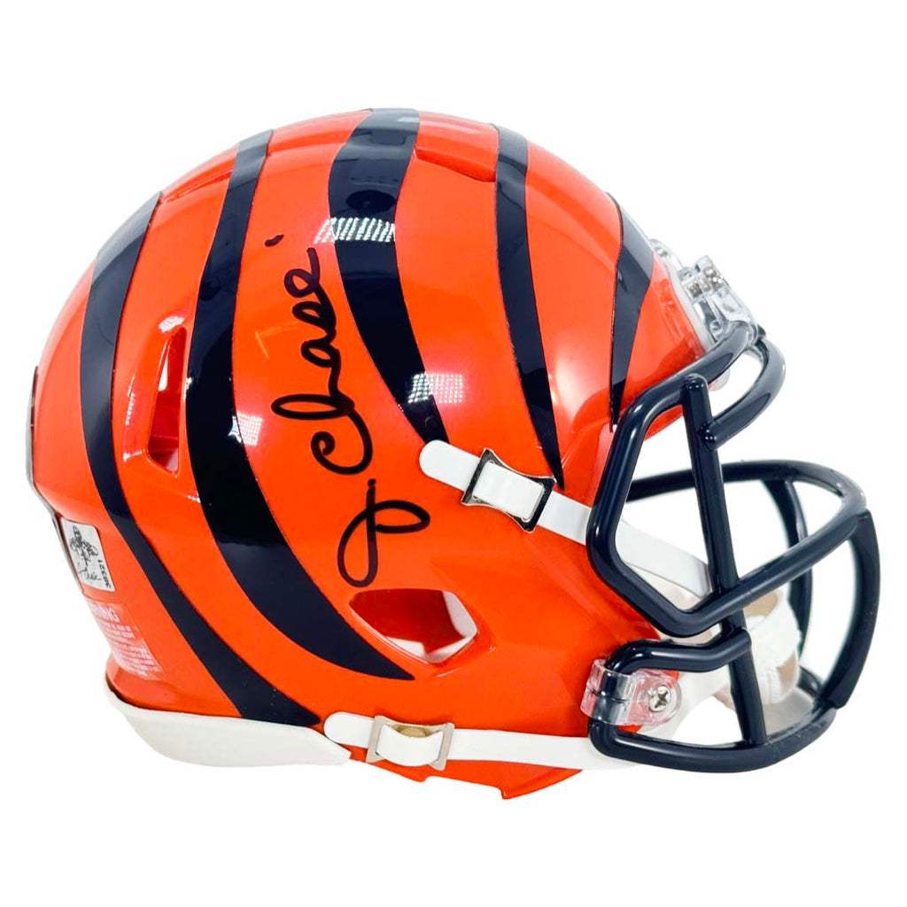 Football Signed Mini Helmets with Authentication - RSA