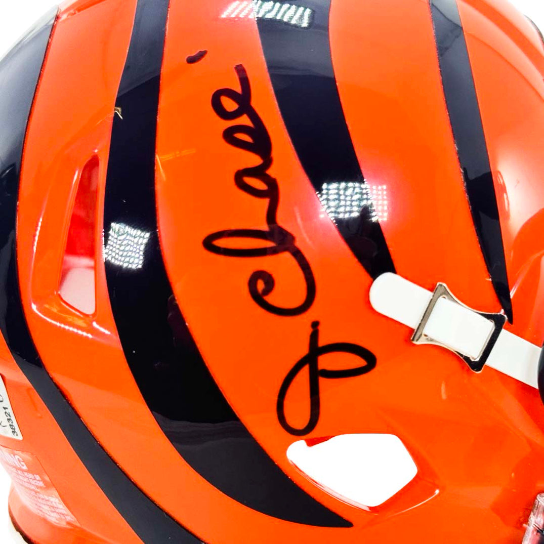 Football Signed Mini Helmets with Authentication - RSA