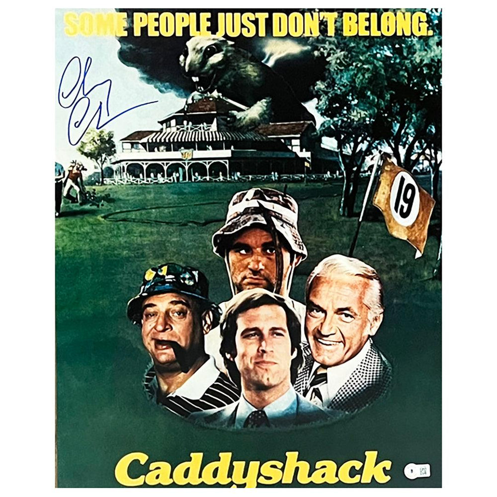 Chevy Chase Signed Caddyshack 16x20 Photo (Beckett) — RSA
