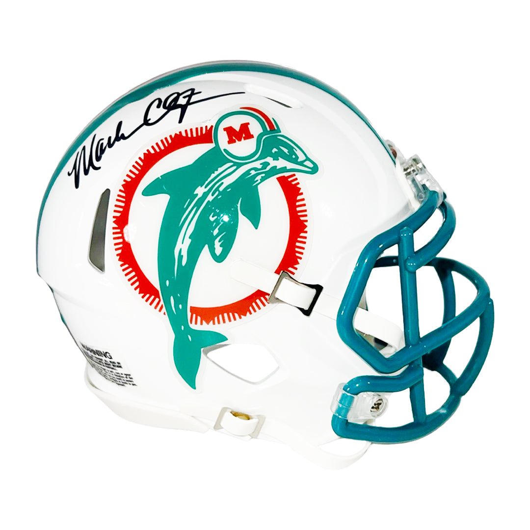 Marks Mark Clayton & Mark Duper Brothers Signed Miami Dolphins Speed M ...