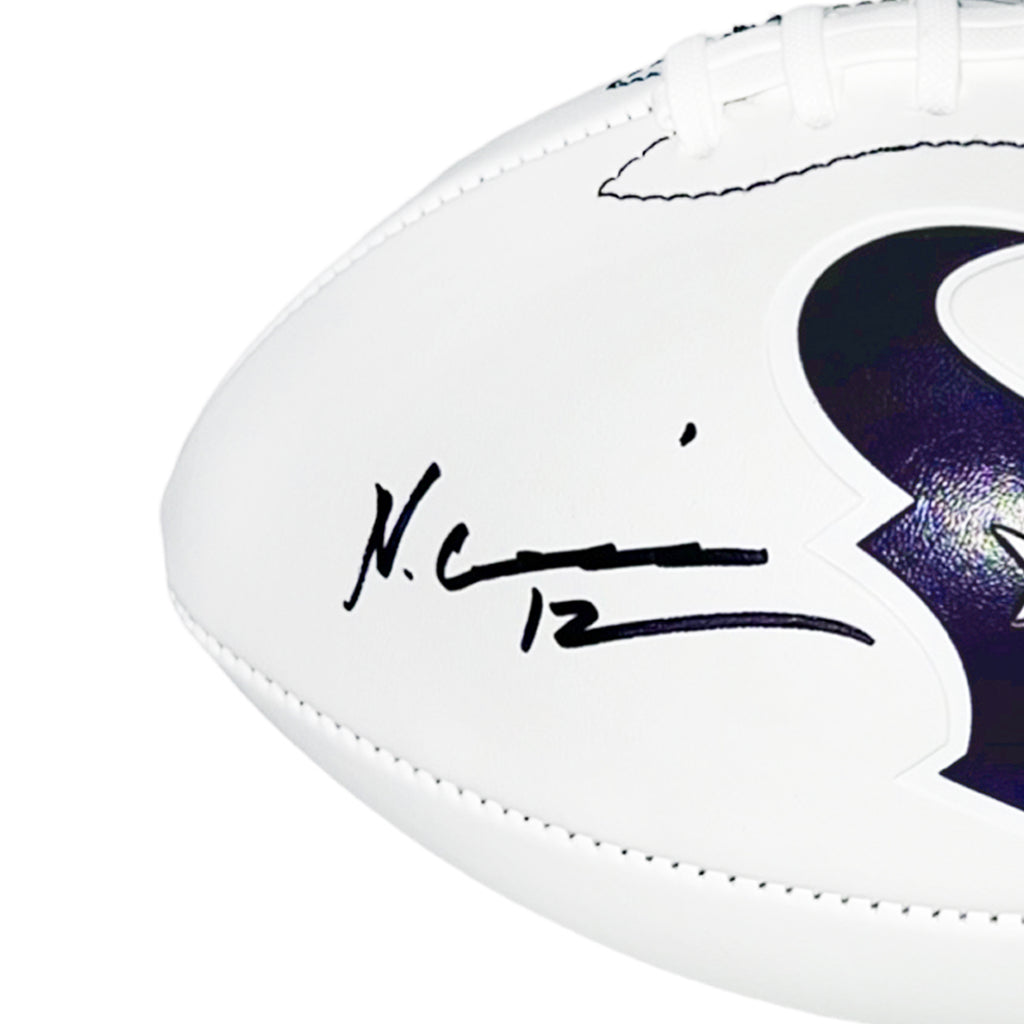 Signed Footballs - Autographed NFL Memorabilia — RSA
