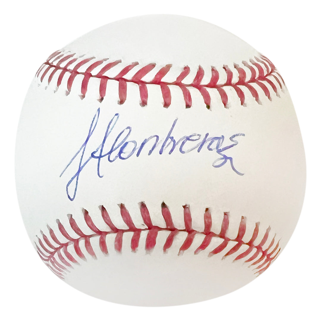 Jose Contreras Signed Rawlings Official Major League Baseball (Beckett ...