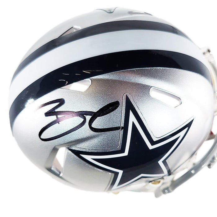 Brandin Cooks Signed Dallas Cowboys Speed Mini Football Helmet (JSA) — RSA
