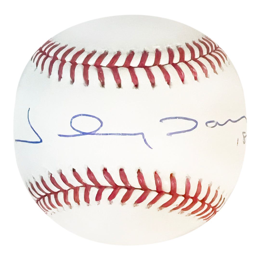 Johnny Damon Signed Rawlings Official Major League Baseball (Beckett) — RSA