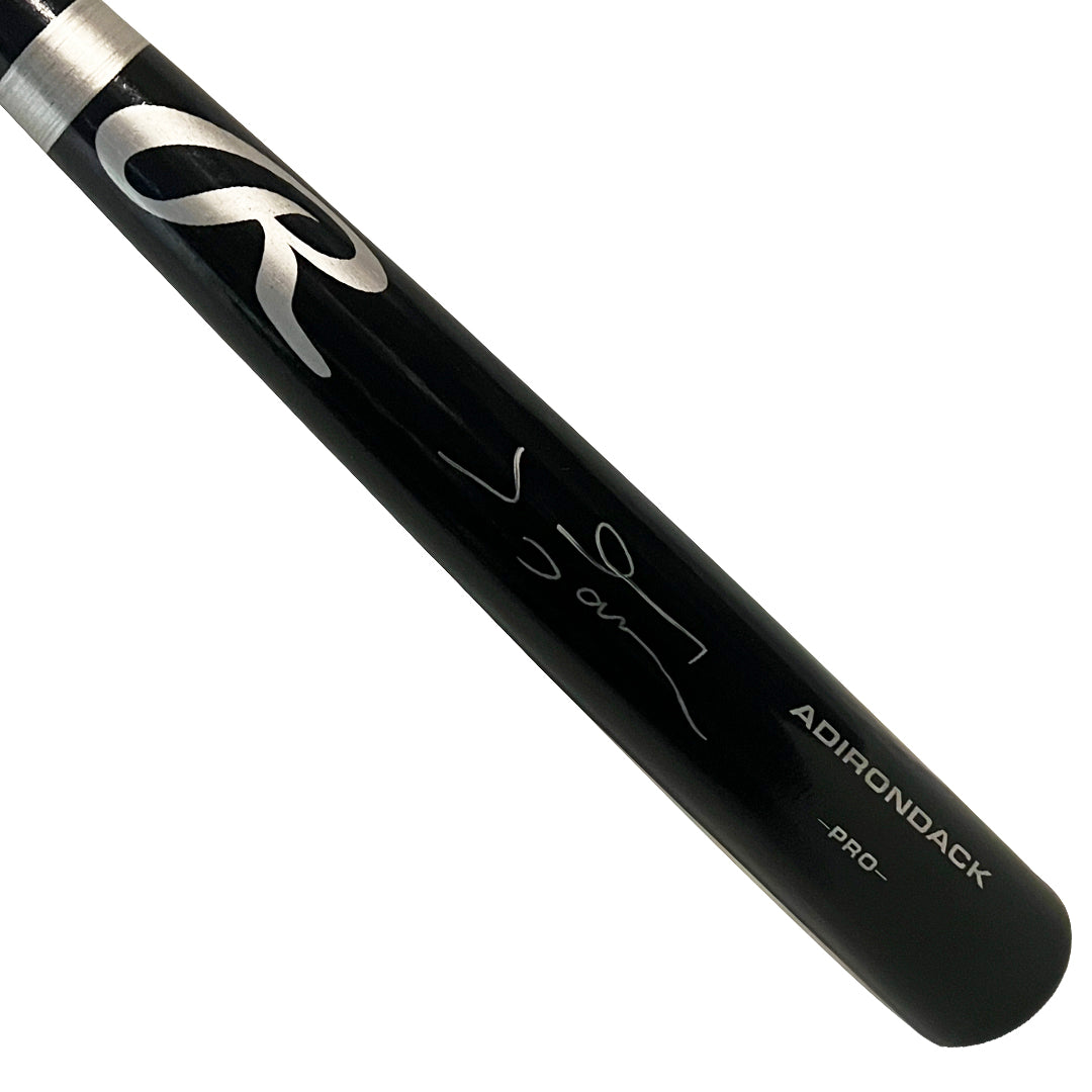 Johnny Damon Signed Rawlings Black Baseball Bat (Beckett) — RSA