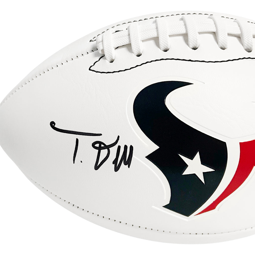 Signed Football Memorabilia & NFL Collectibles — RSA