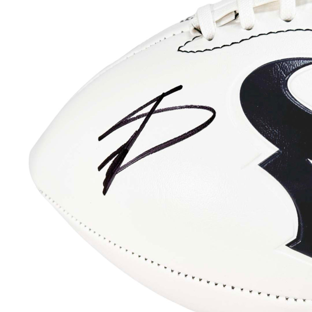 Signed Footballs - Autographed NFL Memorabilia — RSA