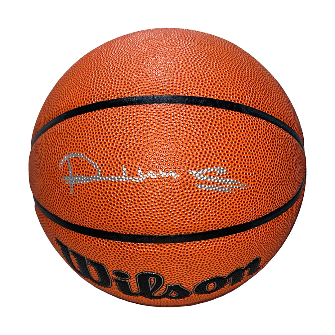 Vlade Divac Signed Wilson Authentic Basketball (Beckett) — RSA