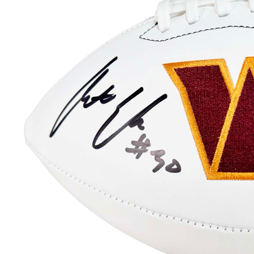 Signed Footballs - Autographed NFL Memorabilia — RSA