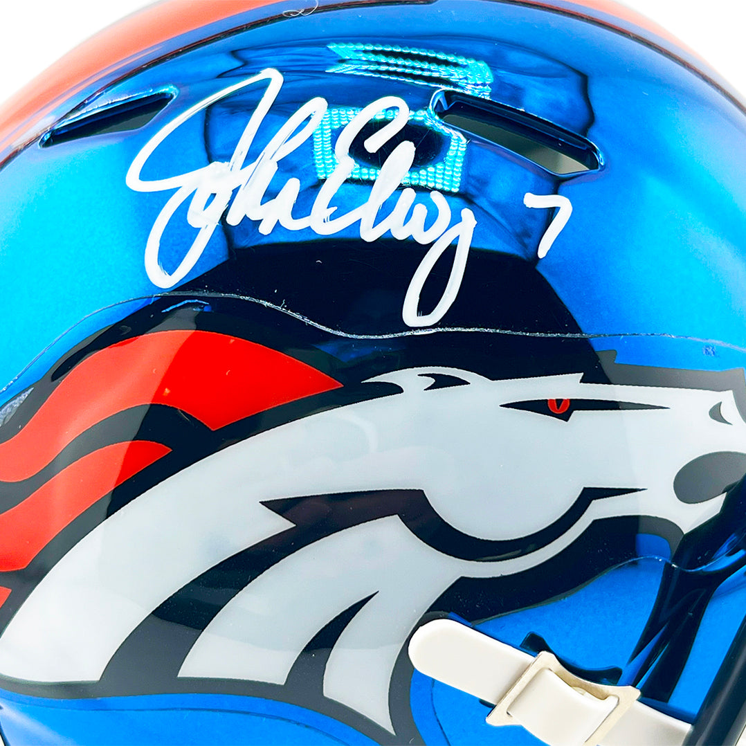 Signed Mini Helmet Gold Mystery Box - Football Memorabilia — RSA