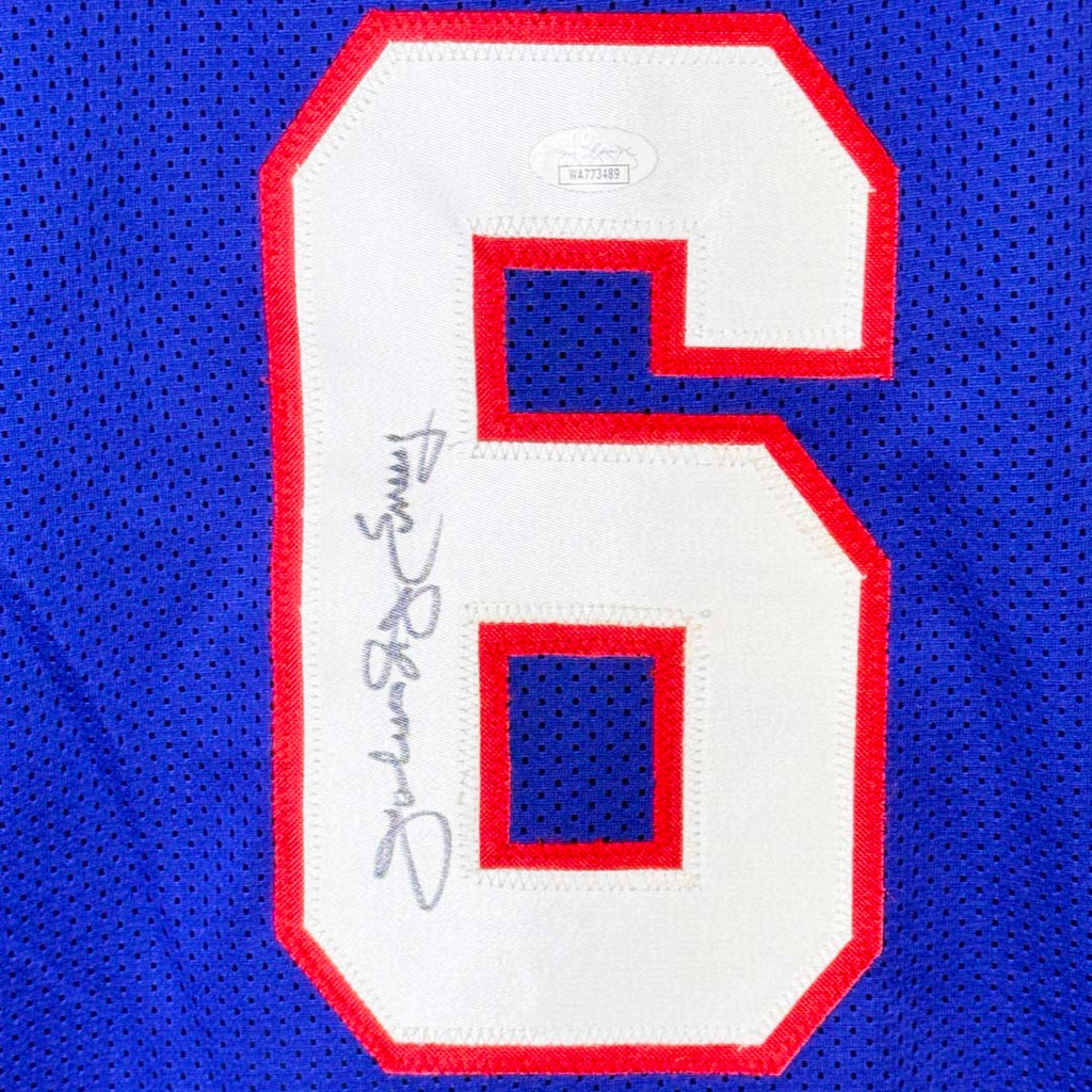 Signed NBA Jerseys - Autographed Basketball Jerseys - RSA