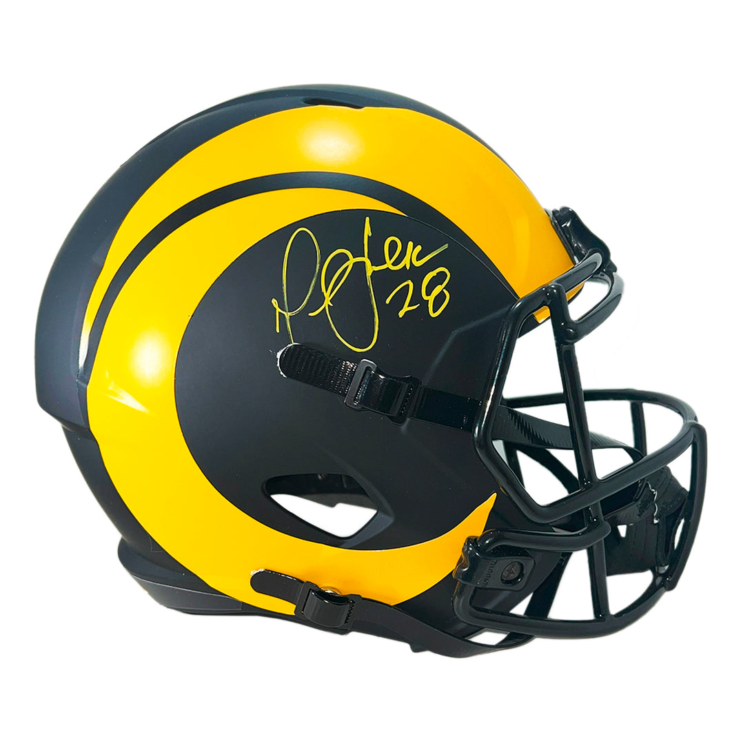 Autograph Football Helmets Full-Size - RSA