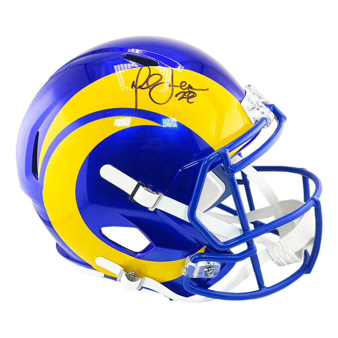 Authentic Signed NFL Helmets & NCAA Helmets - RSA