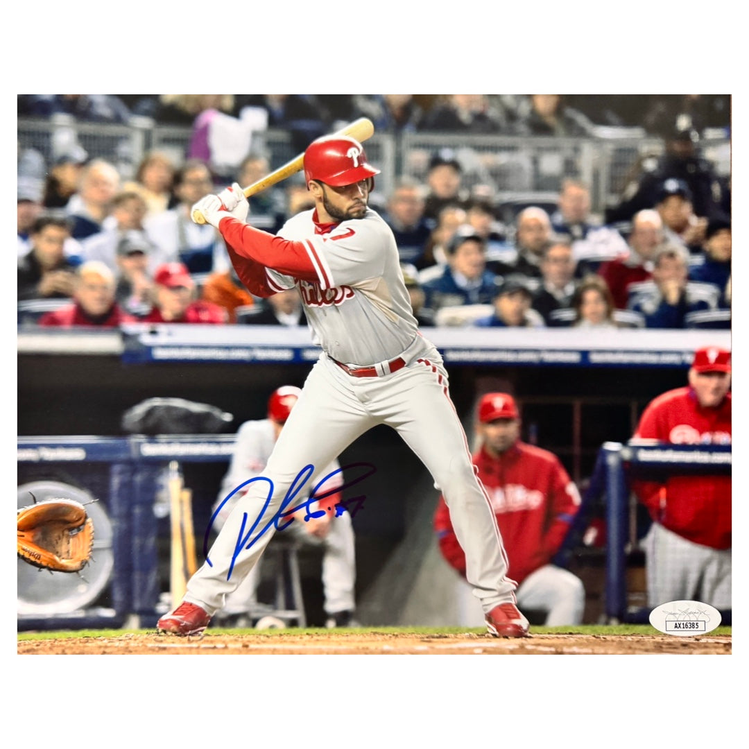 Pedro Feliz Signed Philadelphia Pose 2 Baseball 8x10 Photo (JSA) — RSA
