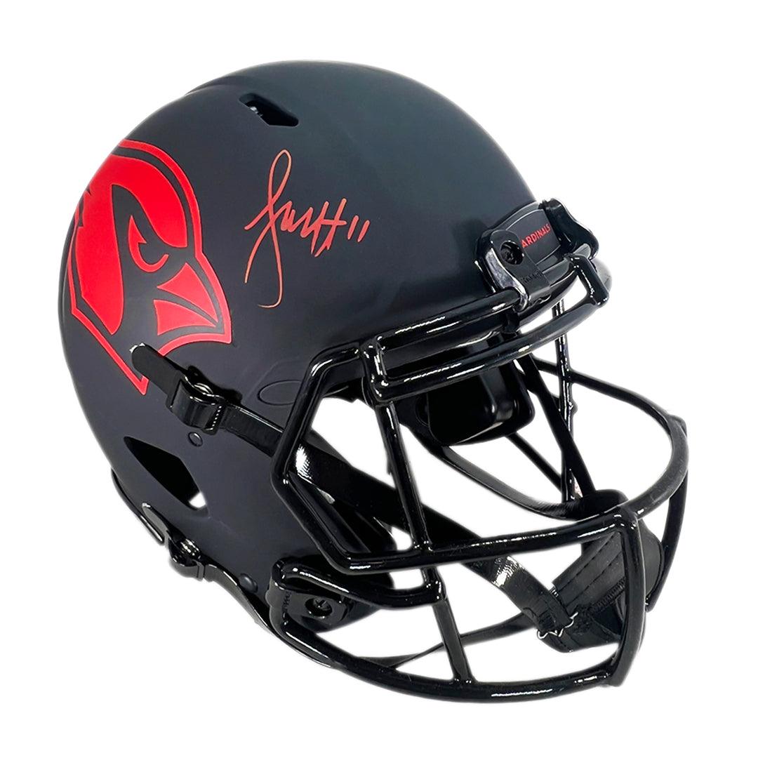 Larry Fitzgerald Signed Arizona Cardinals Authentic Eclipse Speed Full ...