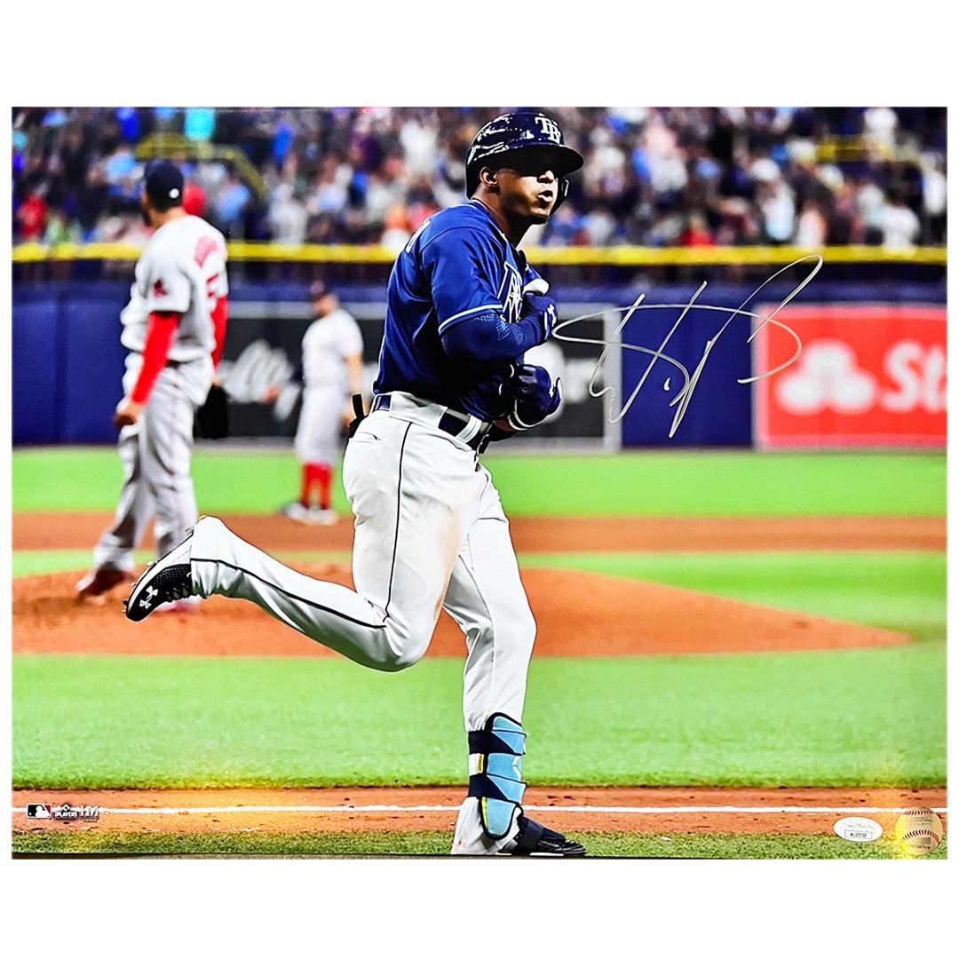 Wander Franco Signed Tampa Bay Rays Running Baseball 16x20 Photo (JSA ...