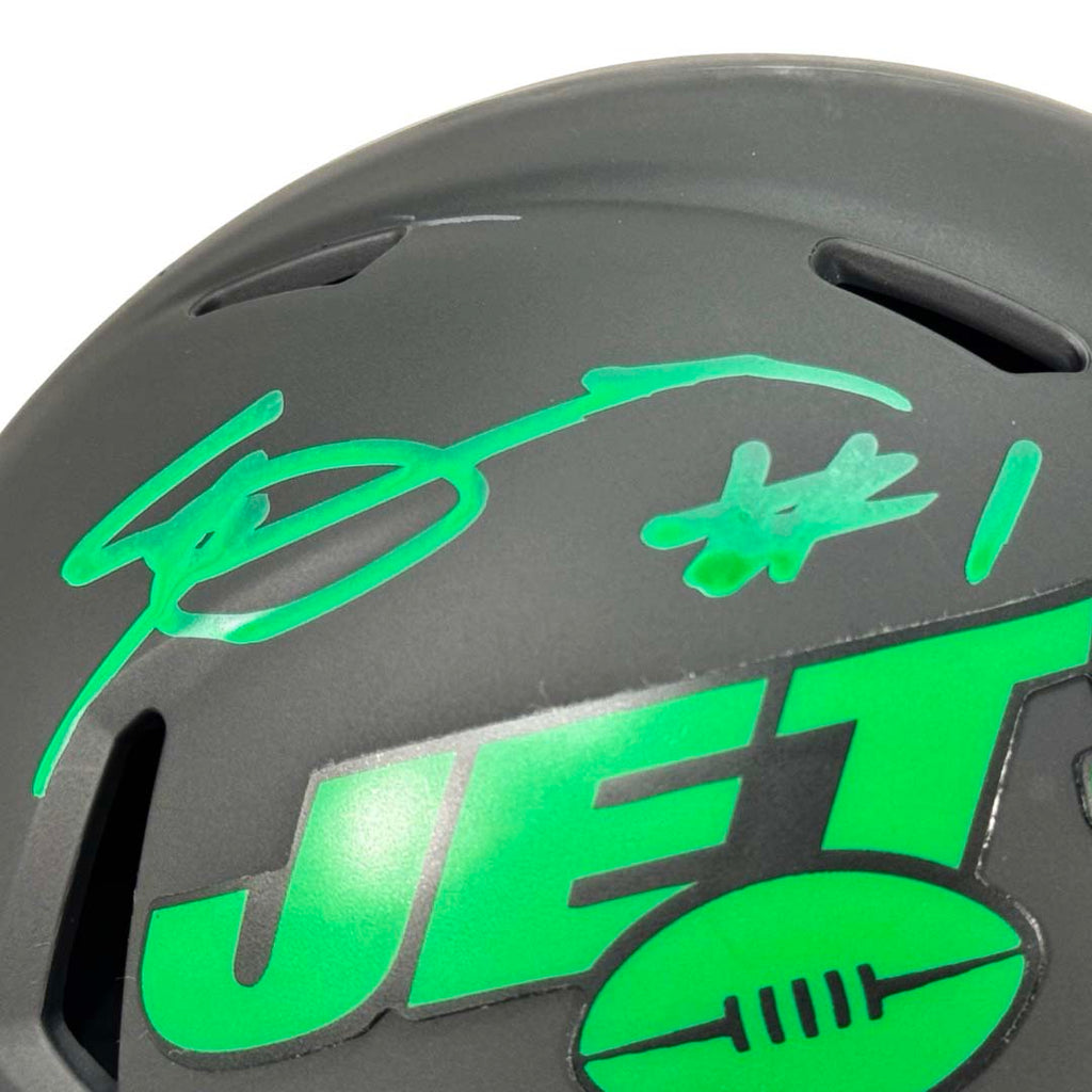 Football Signed Mini Helmets with Authentication - RSA