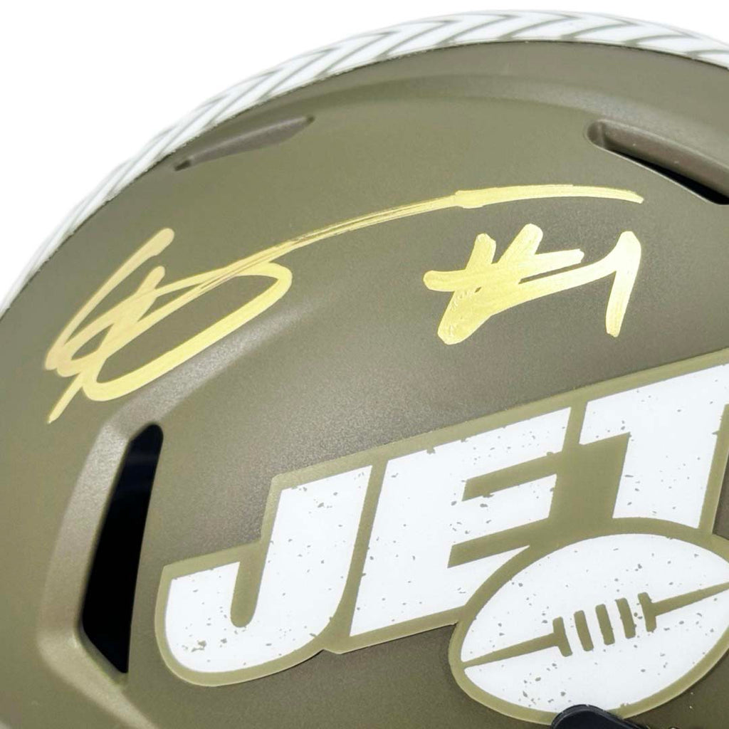 Football Signed Mini Helmets with Authentication - RSA