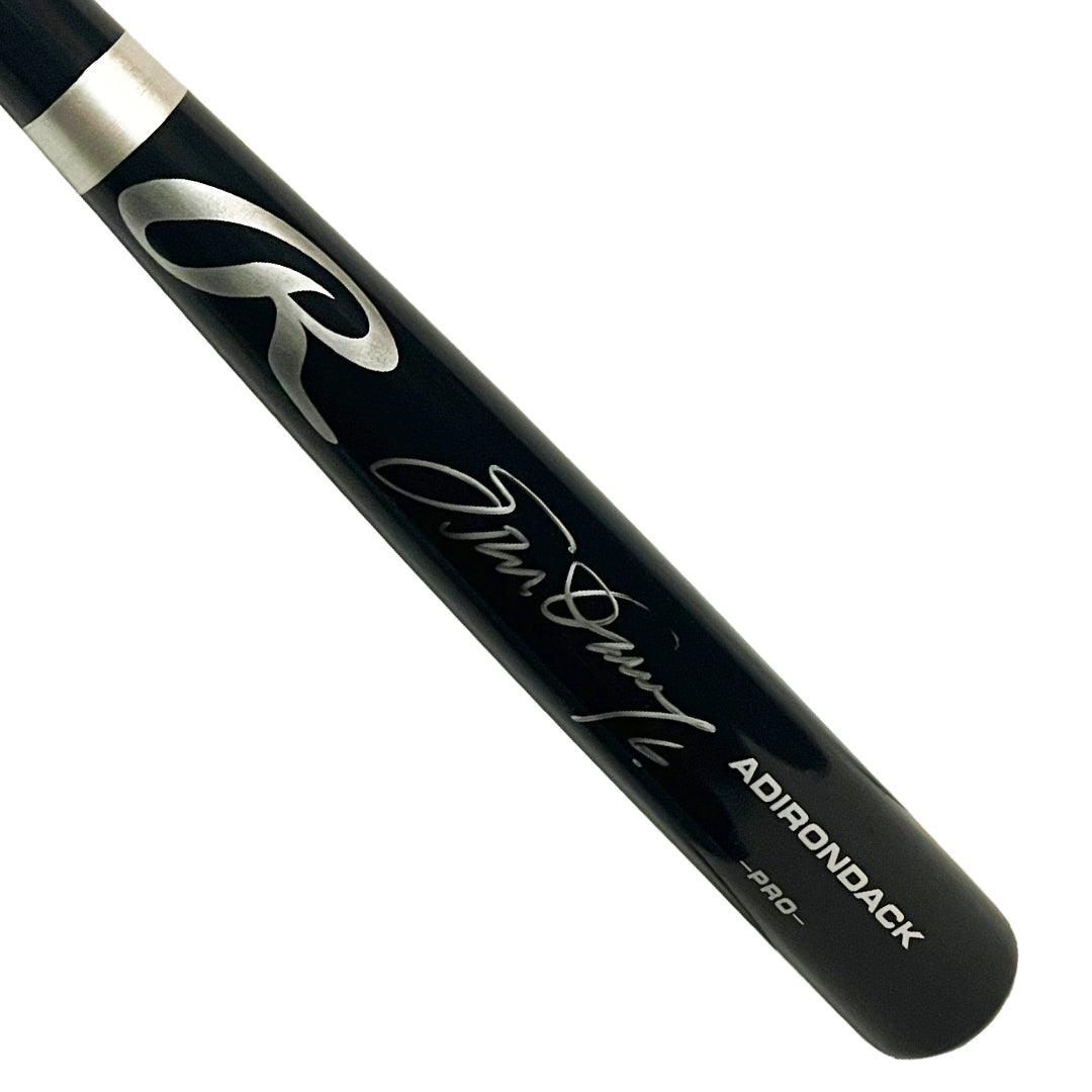 Steve Garvey Signed Rawlings Black Baseball Bat (JSA) — RSA