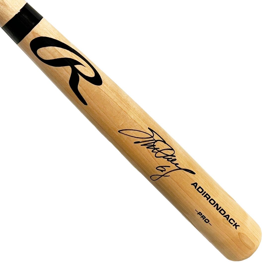 Steve Garvey Signed Rawlings Blonde Baseball Bat (JSA) — RSA