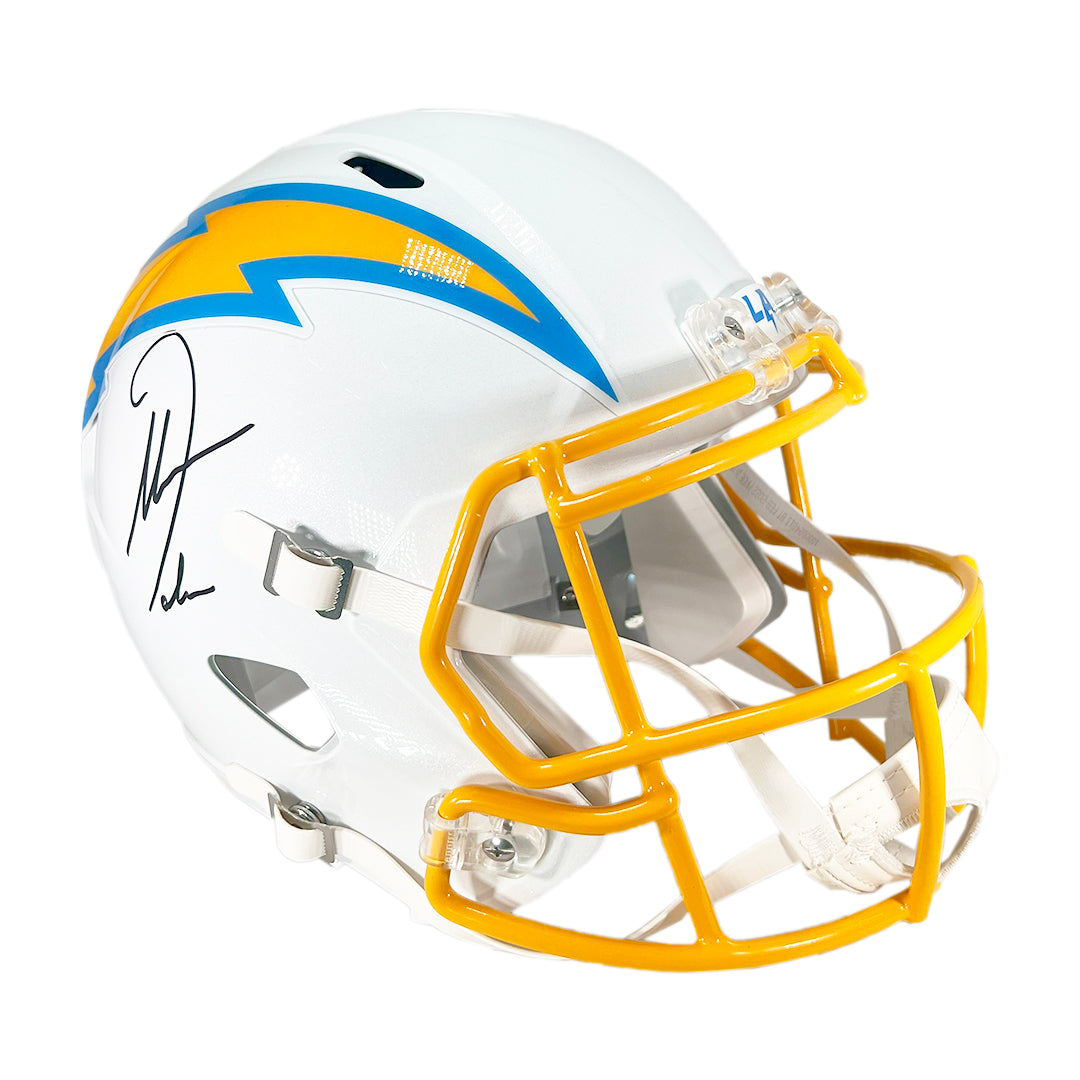 Antonio Gates Signed Los Angeles Chargers Throwback 2020 Speed Full-Si ...