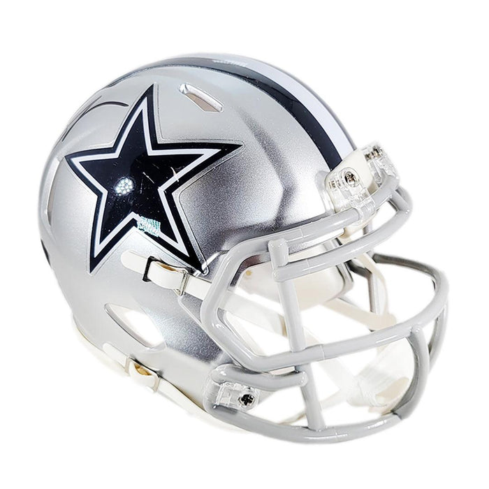Stephon Gilmore Signed Dallas Cowboys Speed Mini Football Helmet (JSA ...