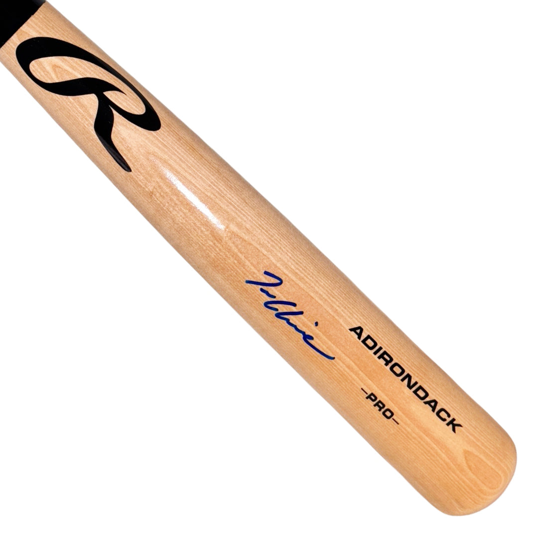 Tom Glavine Signed Atlanta Braves Rawlings Blonde Baseball Bat (JSA) — RSA