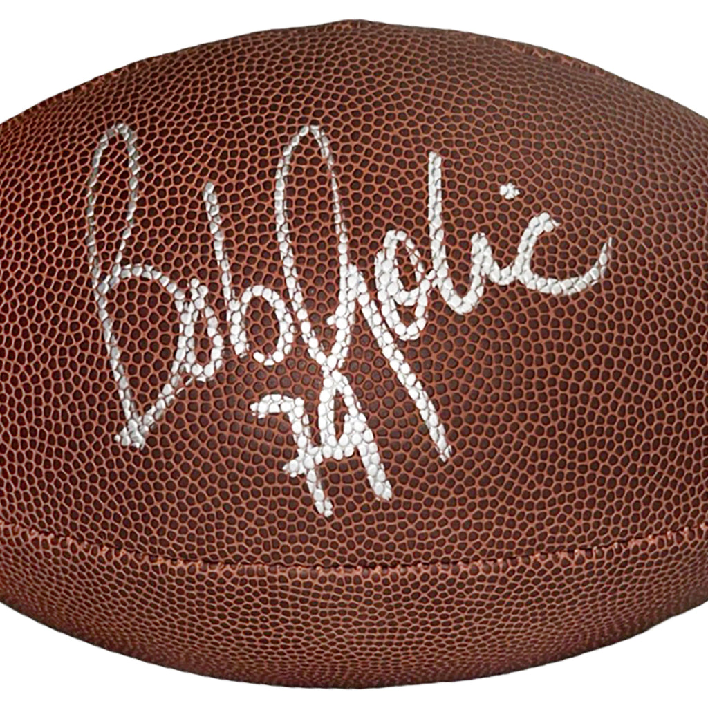 Signed Footballs - Autographed NFL Memorabilia — RSA