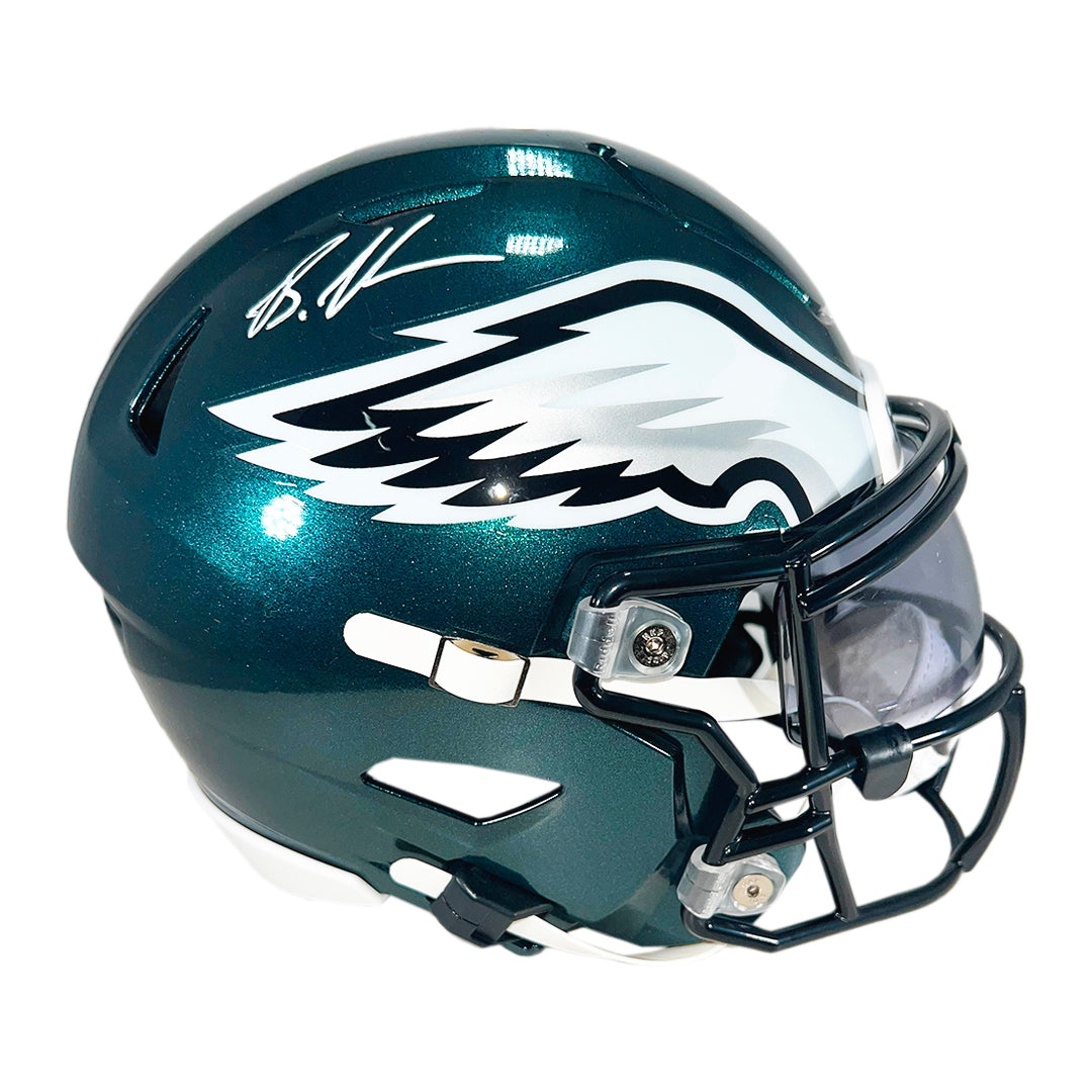 Brandon Graham Signed Philadelphia Eagles Midi SpeedFlex Football Helm ...