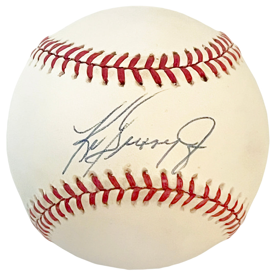 Ken Griffey Jr Signed Rawlings Official Major League Baseball (JSA) — RSA