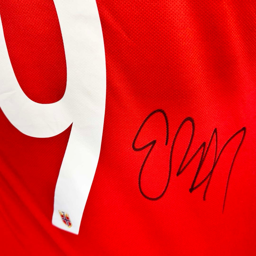 Autographed Soccer Jerseys — RSA