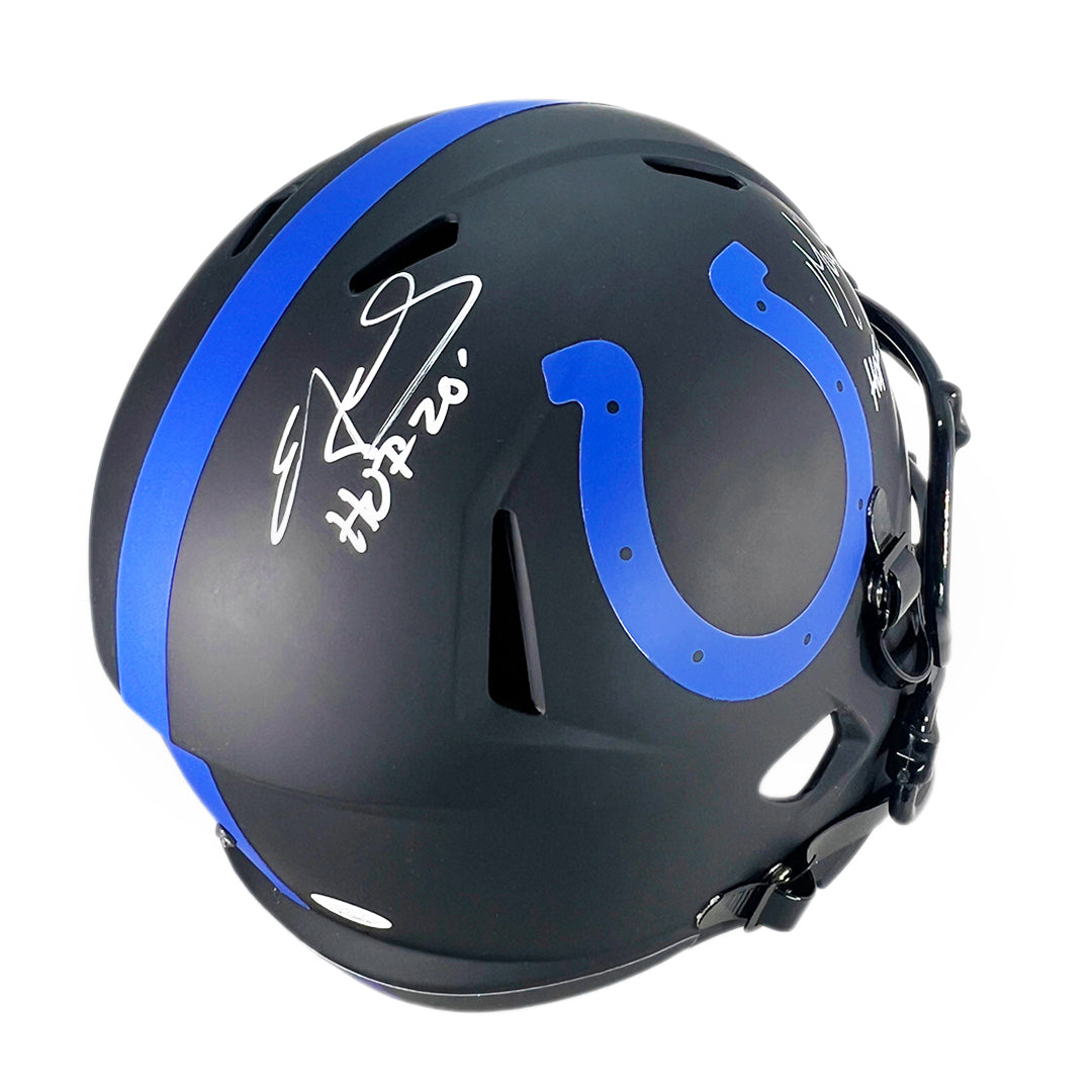 Marvin Harrison and Edgerrin James Signed HOF Inscriptions Indianapoli ...