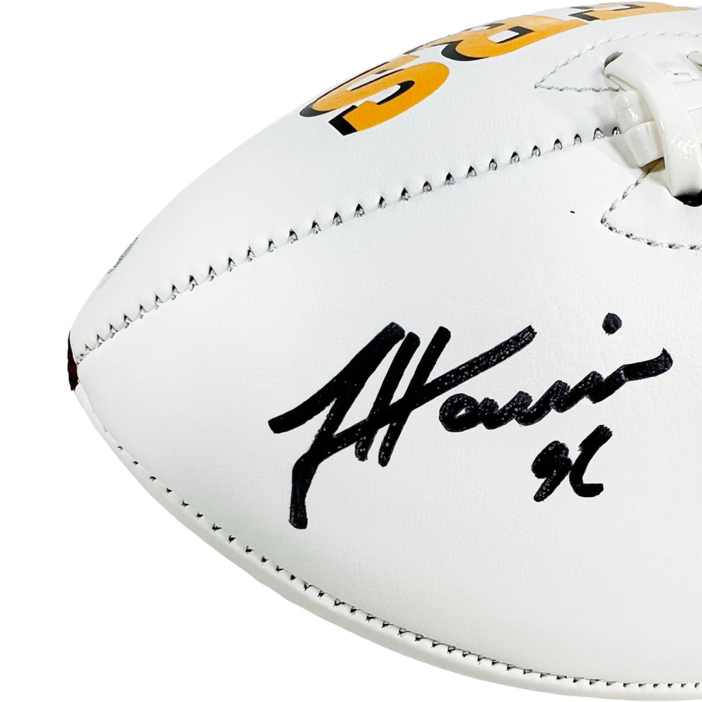 Signed Footballs - Autographed NFL Memorabilia — RSA
