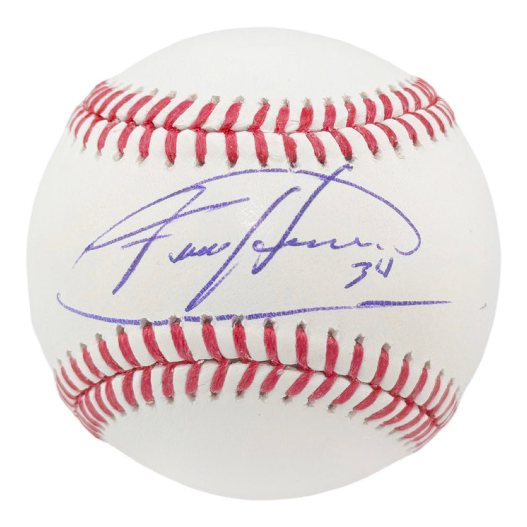 MLB Signed Baseballs Certified Authentic - RSA