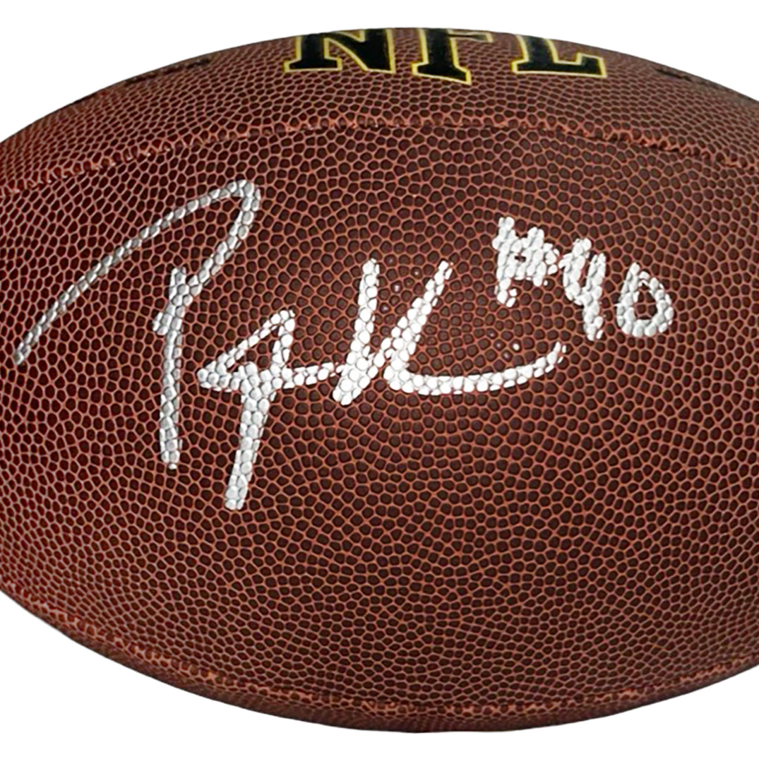 Signed Footballs - Autographed NFL Memorabilia — RSA